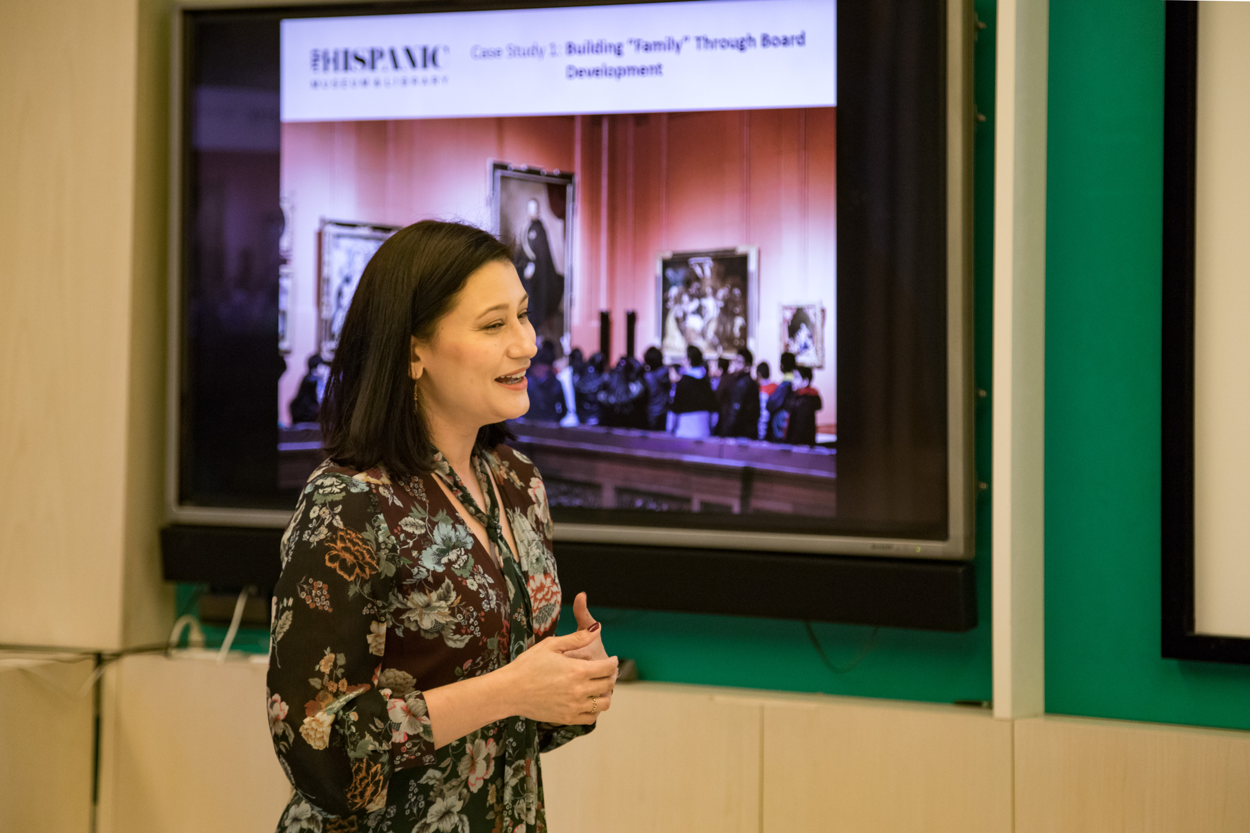 Speaker Series Highlights: Elaine Delgado – Arts Administration